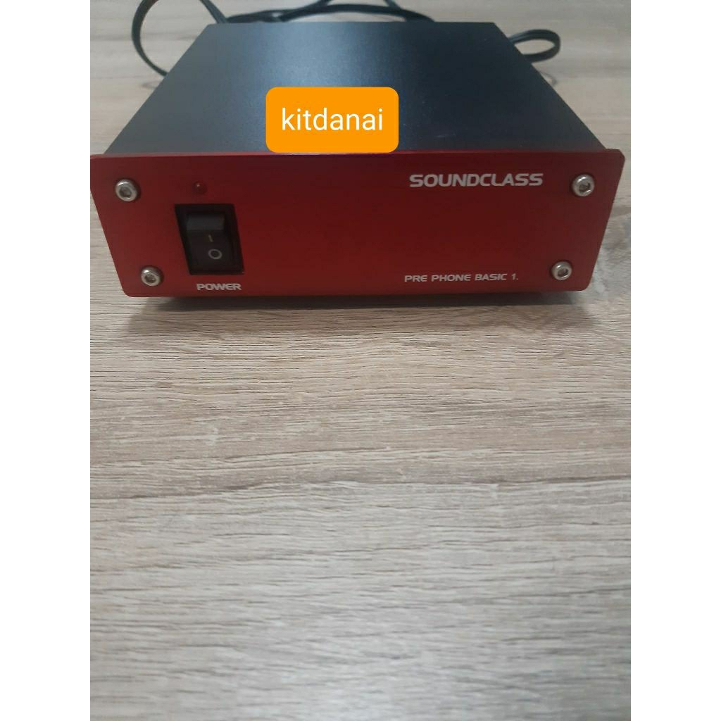 ปรีโฟโน รุ่นเบสิควัน ยี่ห้อ soundclass | Shopee Thailand