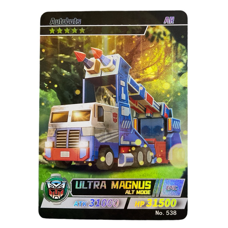 รวมการ์ดม่วง EPIC : VANCH CARD TRANSFORMERS AR GAME การ์ดเกมส์ ทรานฟอรม ...