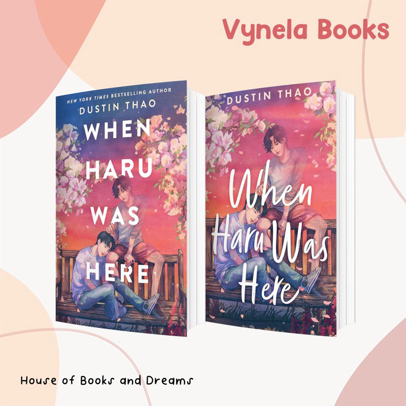 VYNELA (หนังสือภาษาอังกฤษ) WHEN HARU WAS HERE (US / UK EDITION ...