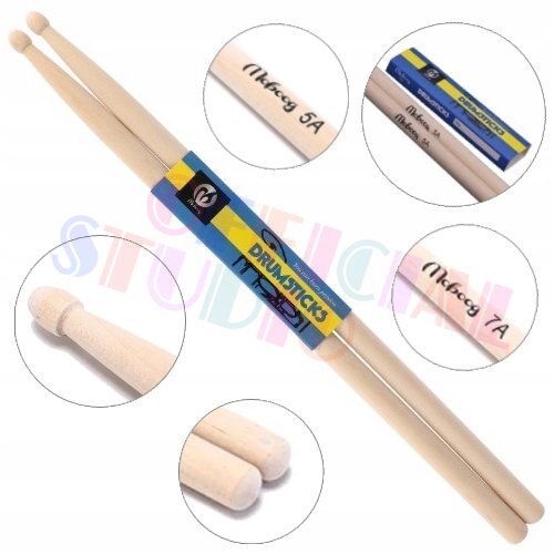 ไม้กลอง Moboog 5A /7A ｛ส่งเร็ว 🚀｝ | Shopee Thailand