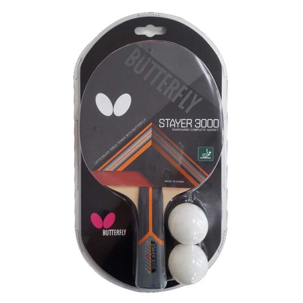 Grand Sport ไม้ปิงปอง Butterfly Stayer 3000 รหัส : 371045 | Shopee Thailand