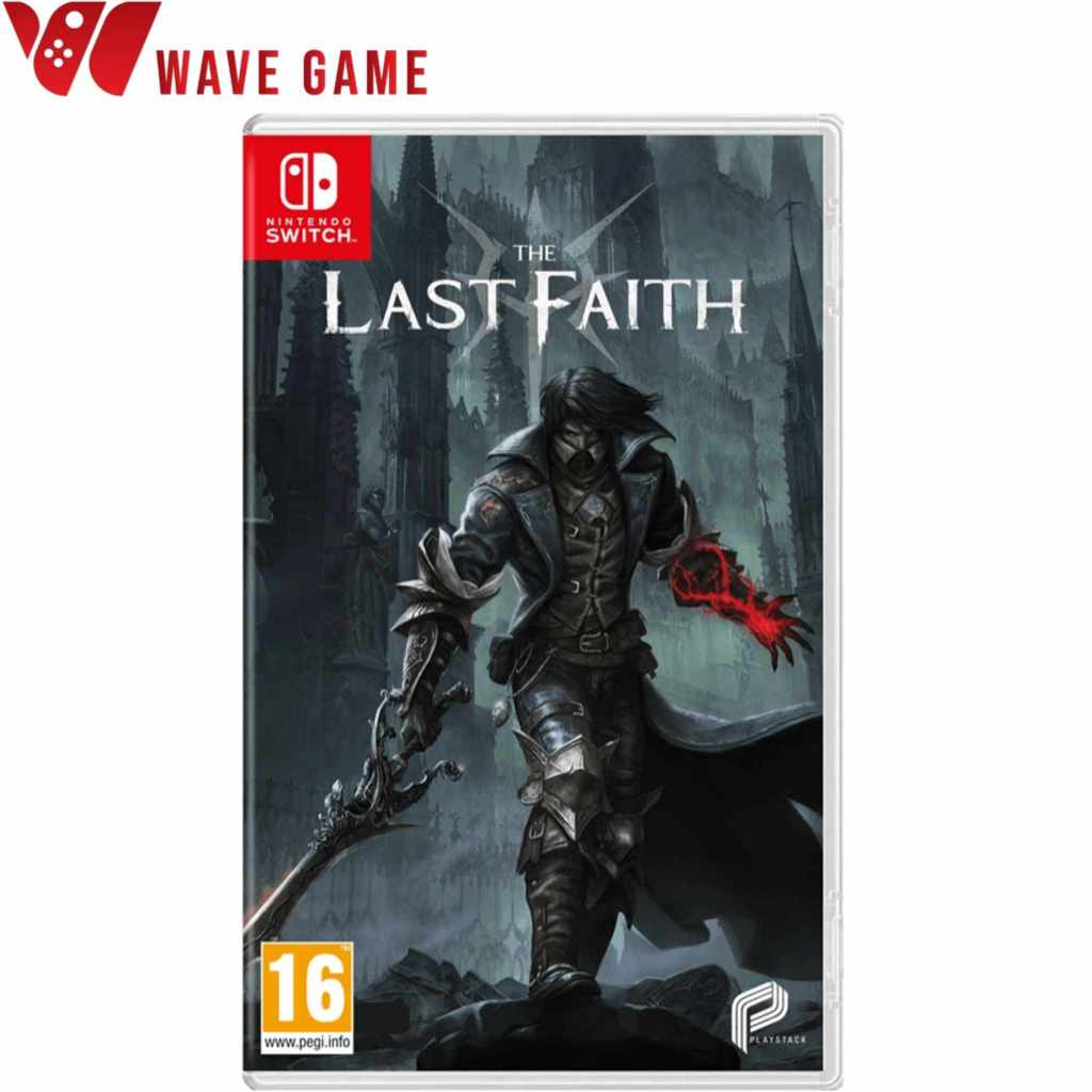nintendo switch the last faith standard edition ( english zone 2 ...