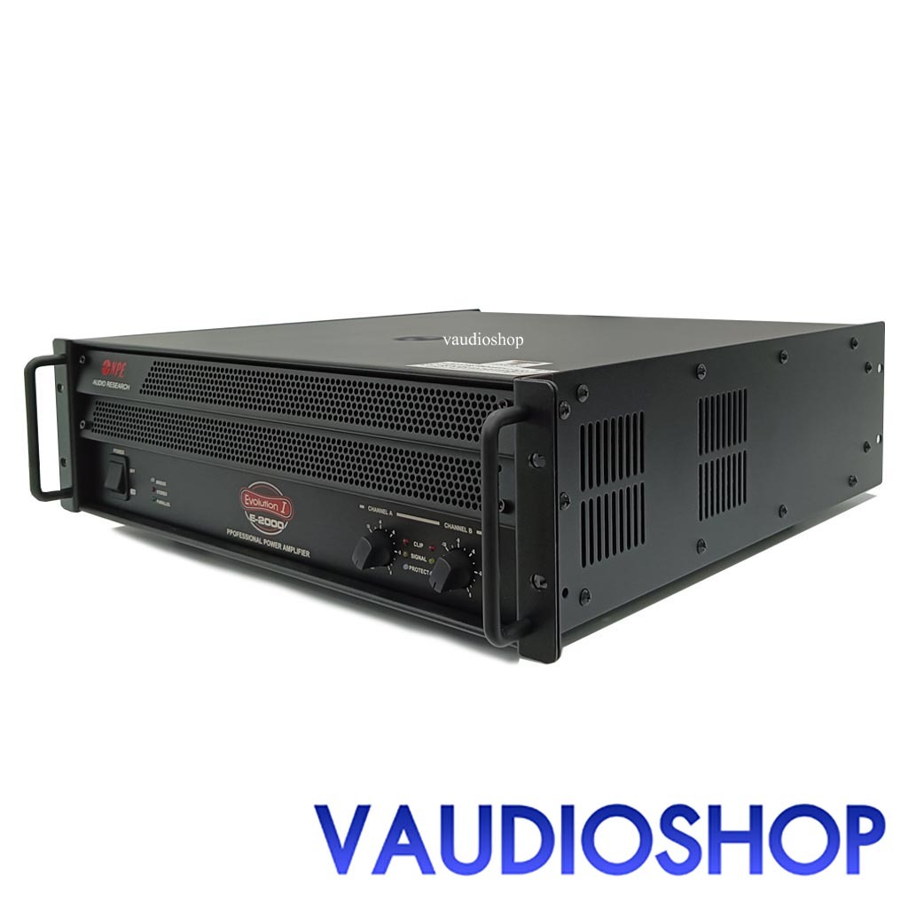 E-2000 NPE Power Amp เพาเวอร์แอมป์ เครื่องขยายเสียง แอมป์ เอ็นพีอี NPE E2000 | Shopee Thailand