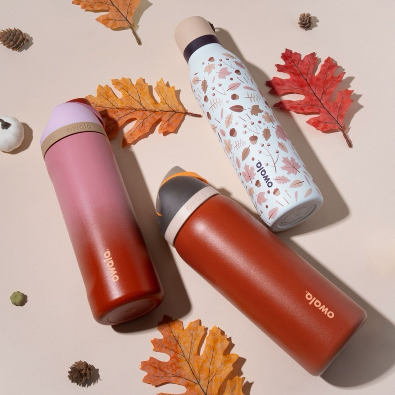 โค้ดคุ้มเหลือ 1717 (พร้อมส่ง) New!! Fall Coll Owala Freesip 24 / 32 oz ...