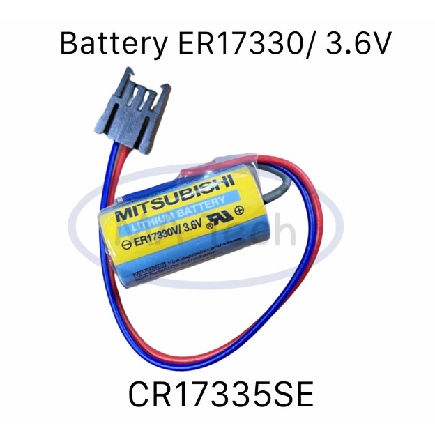 Battery ER17330v 3.6V ER17330v แบตเตอรี่ลิเธียม ER17330v/A6BAT Lithium ...
