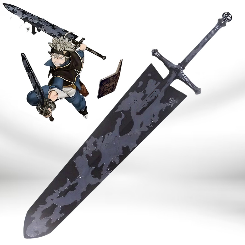 [PreOrder] ดาบ Black Clover Asta Demon Slayer Demon Dweller Demon ...