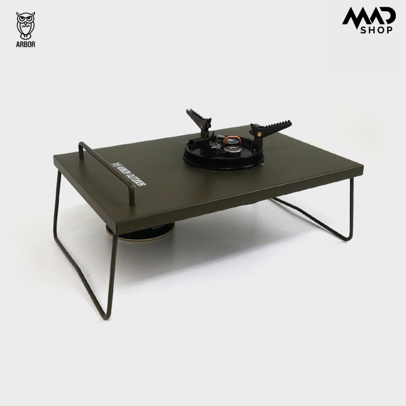 🔥พร้อมส่ง🔥Arbor Outdoor Burner Plate Igt Table (ไม่รวมเตา) | Shopee ...