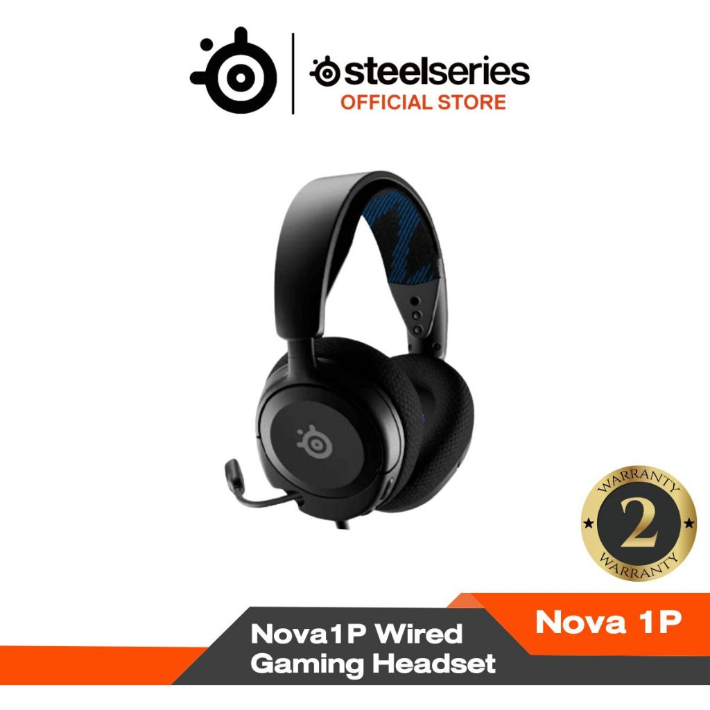 Steelseries Arctis Nova 1 / 1P / 1X Multi-Platform Premium Wired Gaming Headsett หูฟังเกมมิ่งมี ...