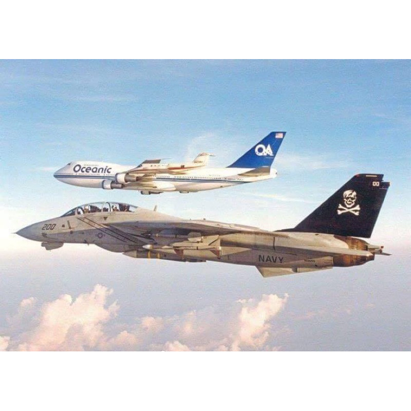 HOBBY MASTER HA5229 Grumman F-14A Tomcat 160408, VF-84, USS Theodore ...