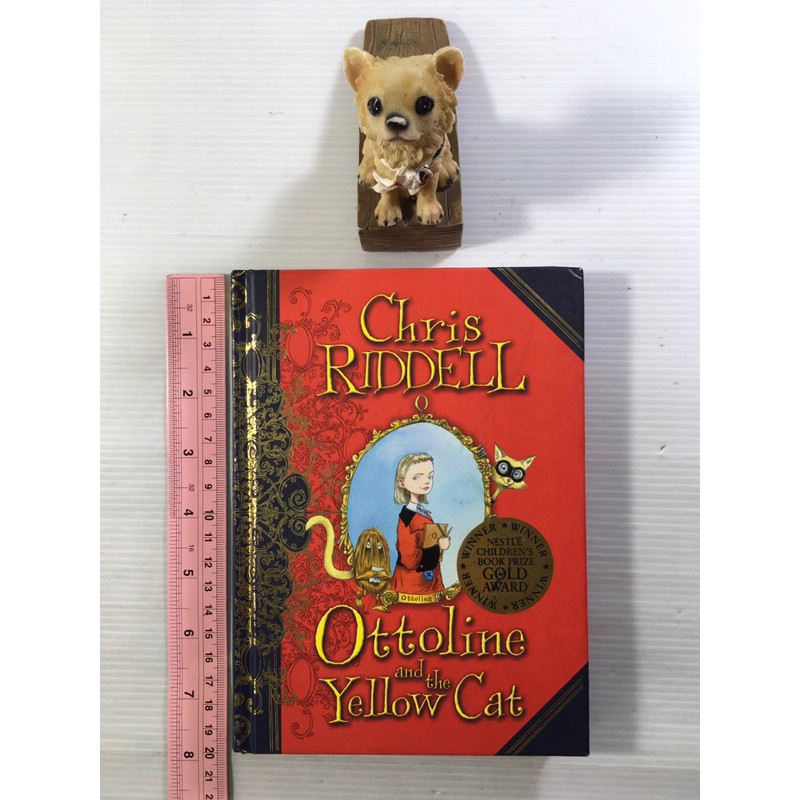 Ottoline and the Yellow Cat By Chris Riddell หนังสือมือสองปกแข็ง ...
