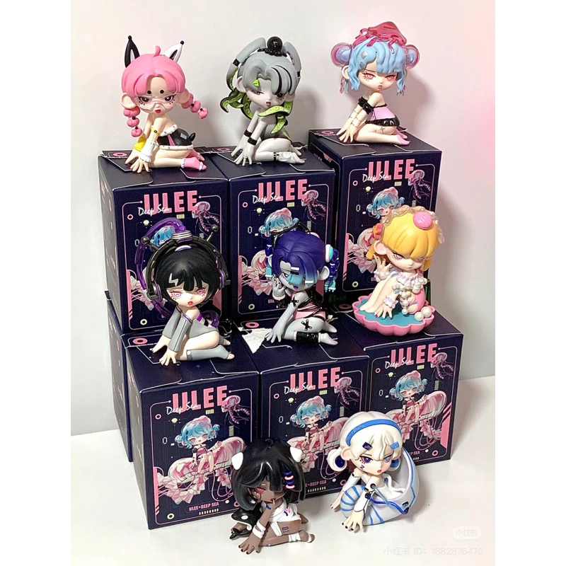 พรีออเดอร์ Deep sea Ulee เจ้าแห่งอาณาจักรสีคราม ยูลี (ยกboxกด 8 ชิ้น ...