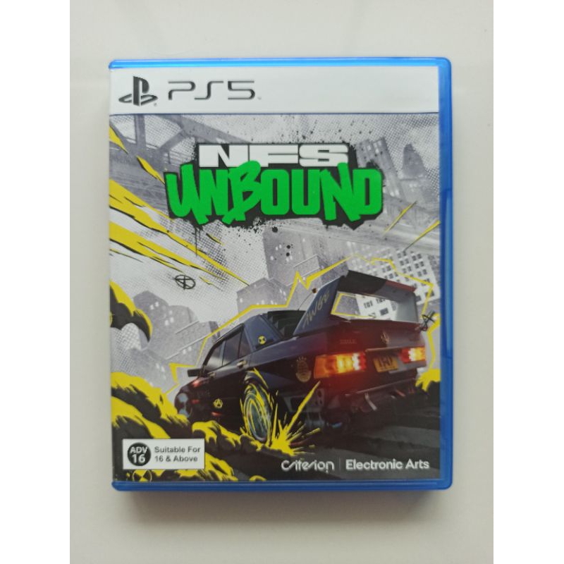 PS5 Games : NFS Need for Speed Unbound โซน3 มือ2 พร้อมส่ง | Shopee Thailand