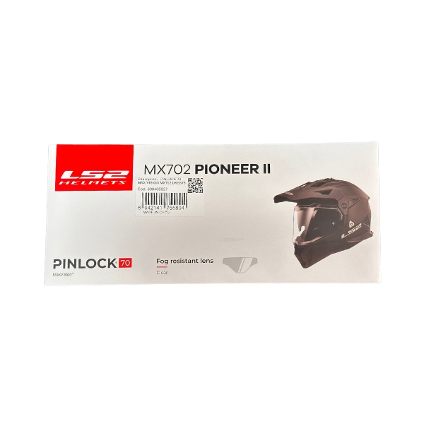 LS2 - Pinlock 70 Max Vision MX702 DKS575 (800400037) - อุปกรณ์เสริม ...