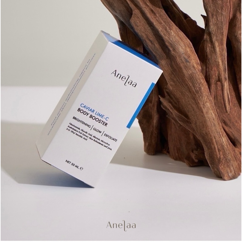 Anelaa (ของแท้) เซ็ตของขวัญ บูสเตอร์ เอเนล่า คาเวียร์ ไลม์-ซี บอดี้ ค่า ...