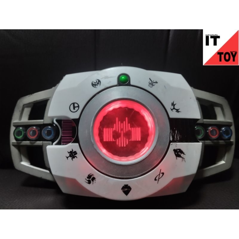 Dx Decade Driverหัวเข็มขัดมาสไรเดอร์ดีเคท มีการ์ดให้3ใบ ไม่มีสาย ...