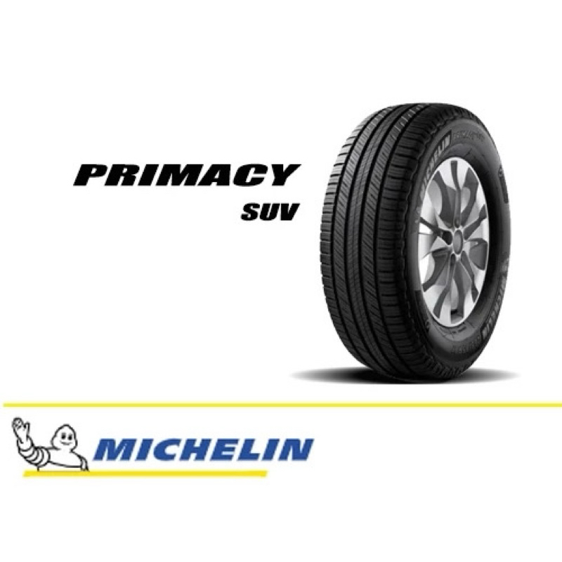 ยางรถยนต์ MICHELIN 225/55 R19 รุ่น PRIMACY SUV+ 99V (จัดส่งฟรี!!! ทั่วประเทศ) | Shopee Thailand