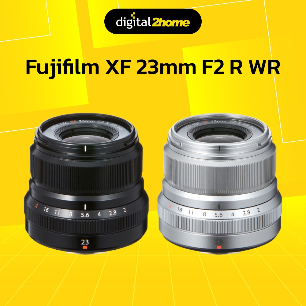 Fujifilm XF 23mm F2 R WR | Shopee Thailand