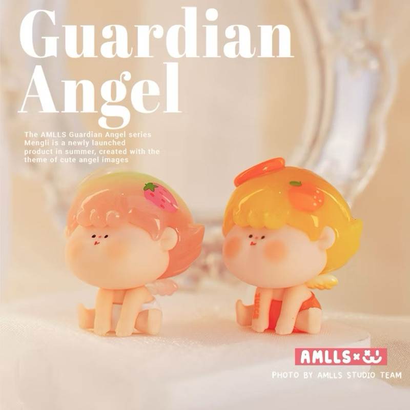 พร้อมส่ง [ระบุตัว] AMLLS Guardian Angel Mini Beans Series | Shopee Thailand