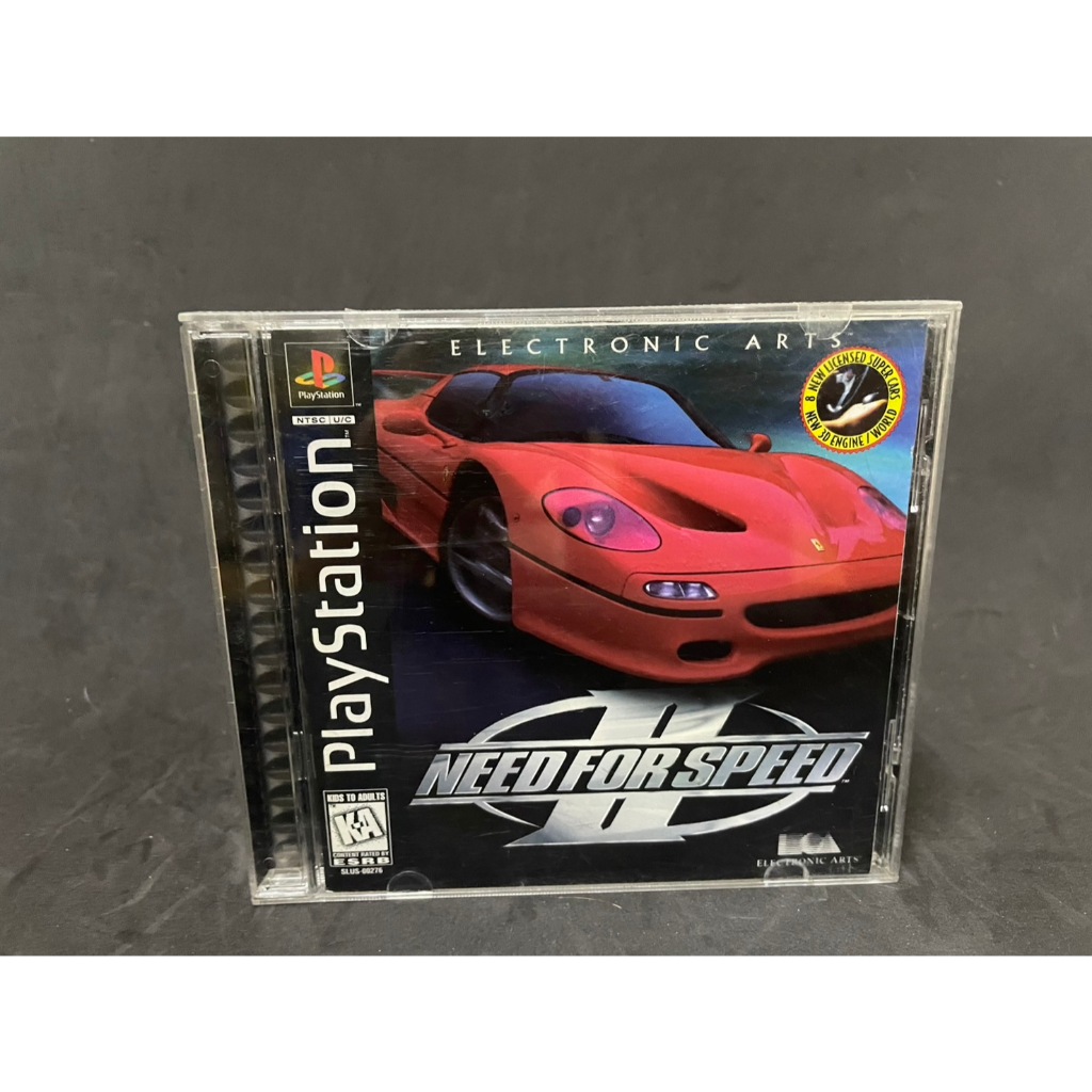 แผ่นเกมส์ PS1 Game : Need for Speed 2 : PS1 US | Shopee Thailand