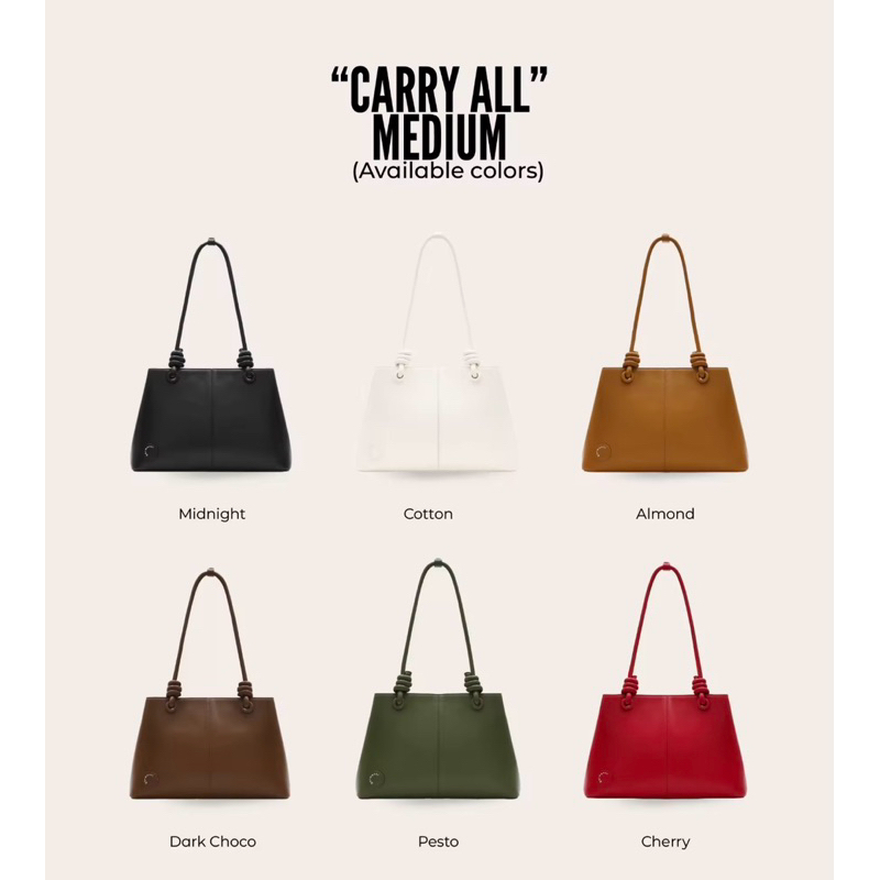 Garmenti-Carry All (Medium) ใช้โค้ดลด 30%,25%,20% | Shopee Thailand