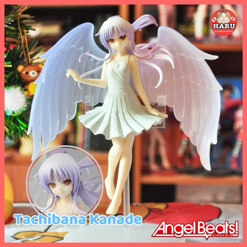 [พร้อมส่ง/มือ2/ของแท้] Tachibana Kanade Tenshi - Angel Beats! Figure ...