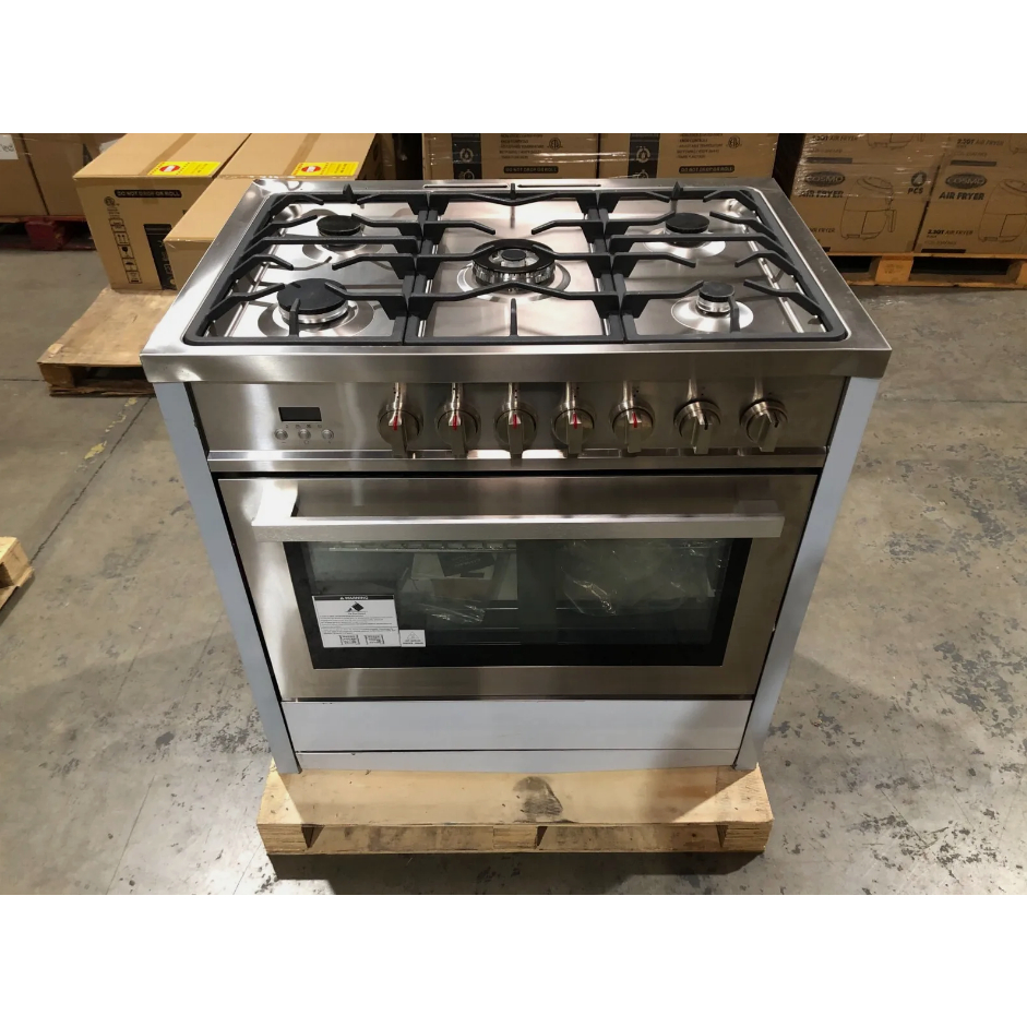36 in. Gas Range, 5 Burners, Stainless Steel | Shopee Thailand