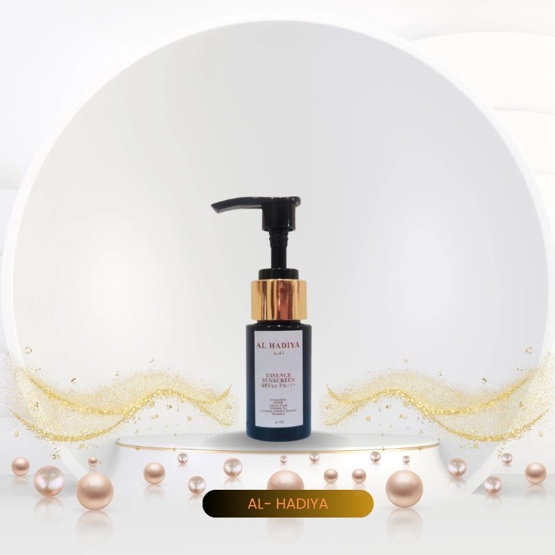 เอสเซ้นส์บำรุงและกันแดดผิวหน้า สำหรับฮัจย์และอุมเราะห์ AL-HADIYA Essence Sunscreen SPF50 PA ...