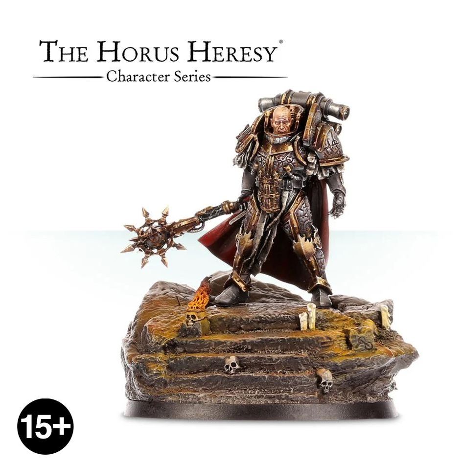 Warhammer The Horus Heresy : Lorgar, Primarch of the Word Bearers ...
