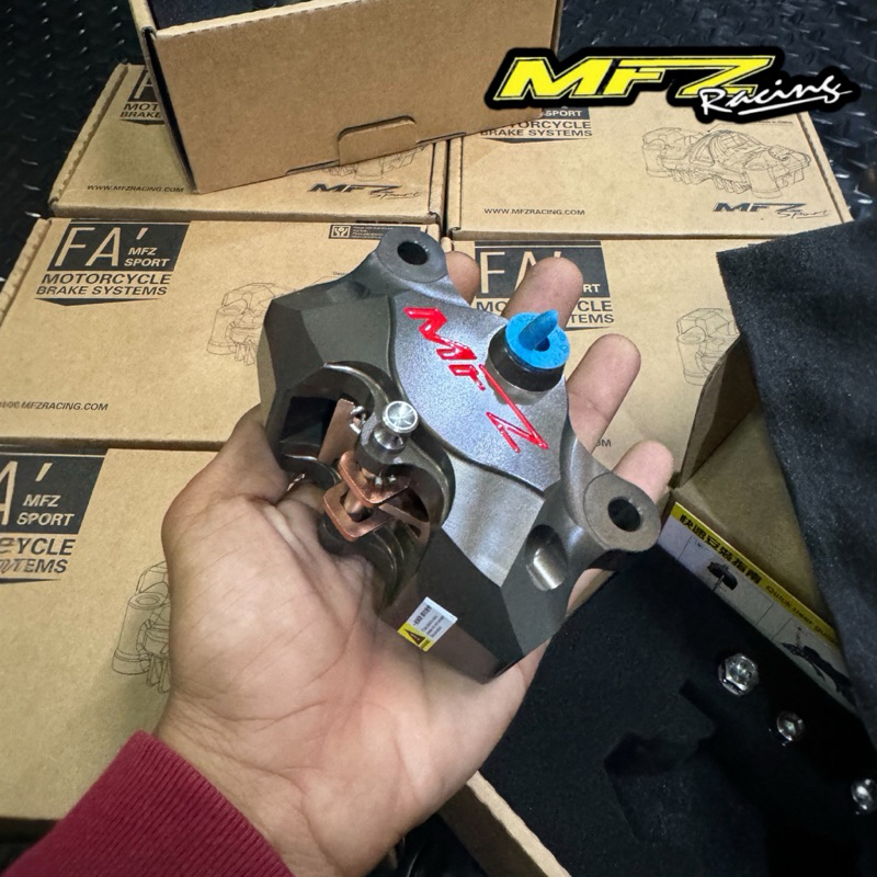 ปั๊มเบรคด้วง MFZ แท้100% ส่งตรงจากโรงงาน(ล็อตใหม่ล่าสุดสีเข้ม) พร้อม ...