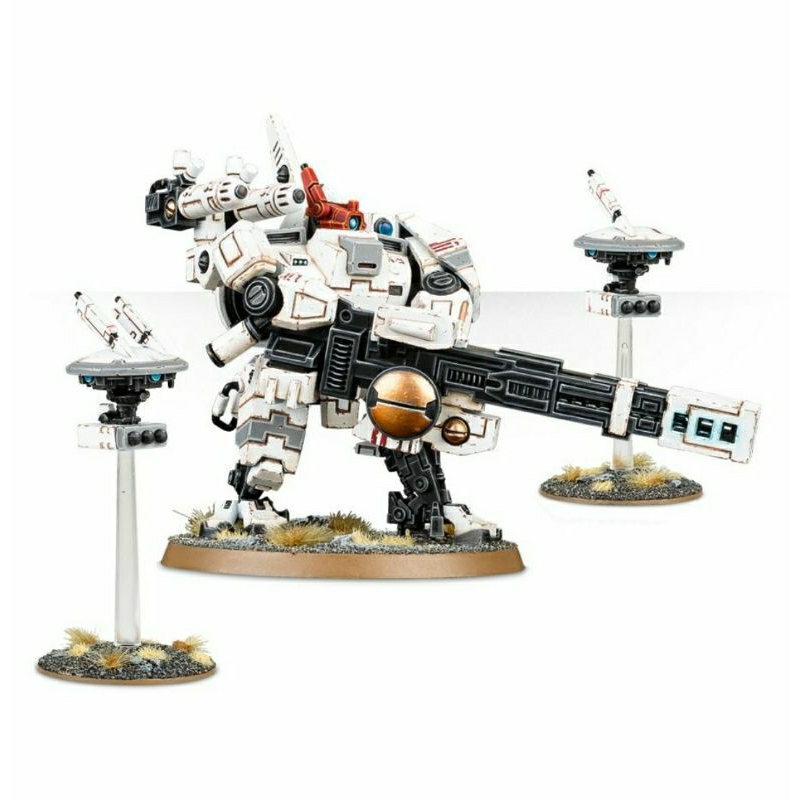 BROADSIDE BATTLESUIT ×1 from 9ed BATTLEFORCE box TAU EMPIRE 40k ...
