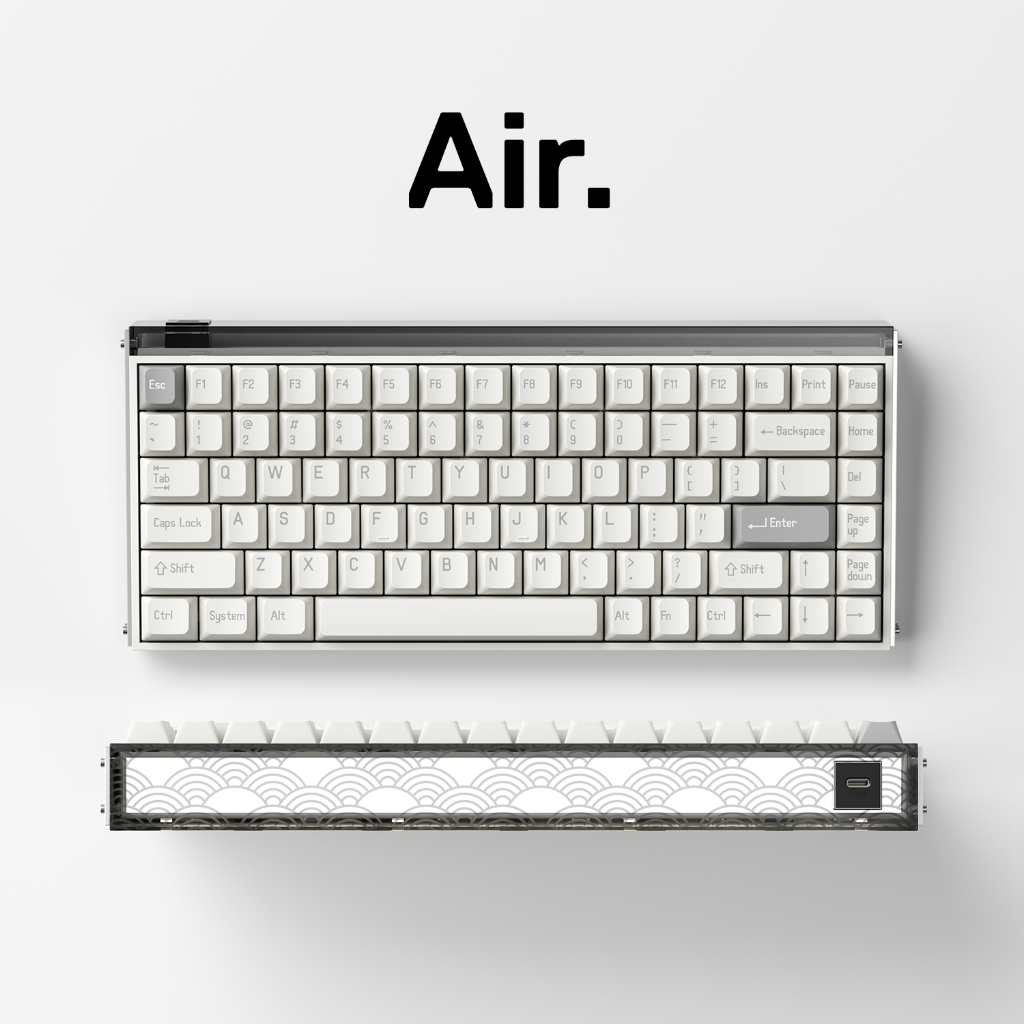 [โค้ดคุ้มลด 20%] MelGeek Made68 & 84 PRO Rapid Trigger Magnetic ...