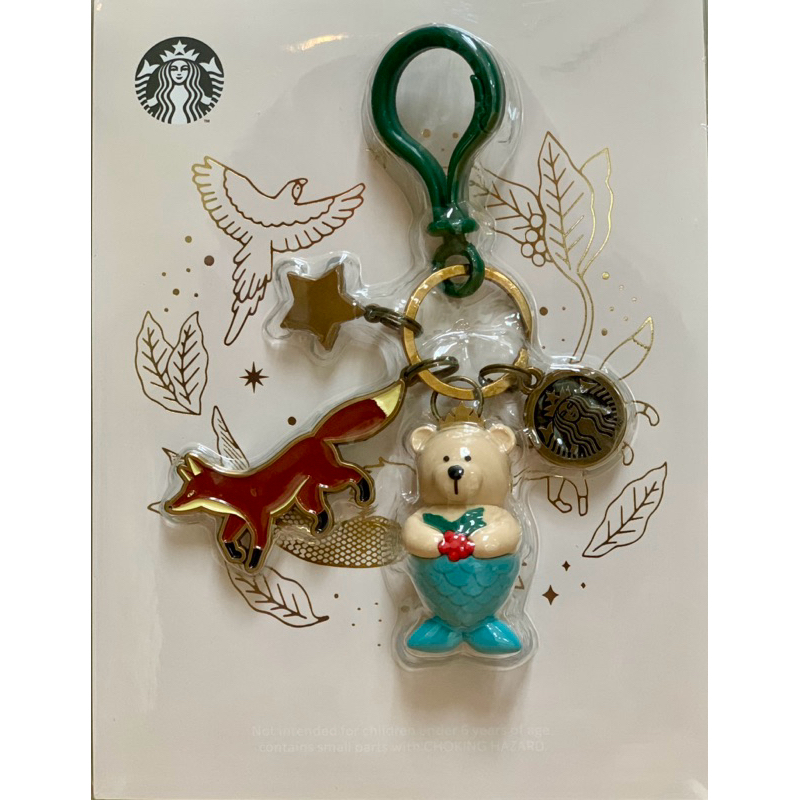 New 🌟พวงกุญแจ starbucks ของแท้ มีkey chainพร้อมส่ง | Shopee Thailand