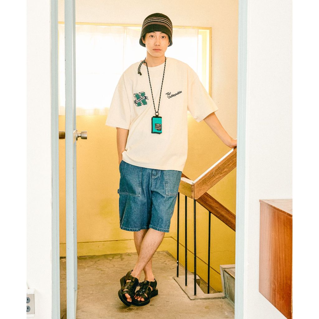 niko and ... Sagara patch T-shirt | Shopee Thailand