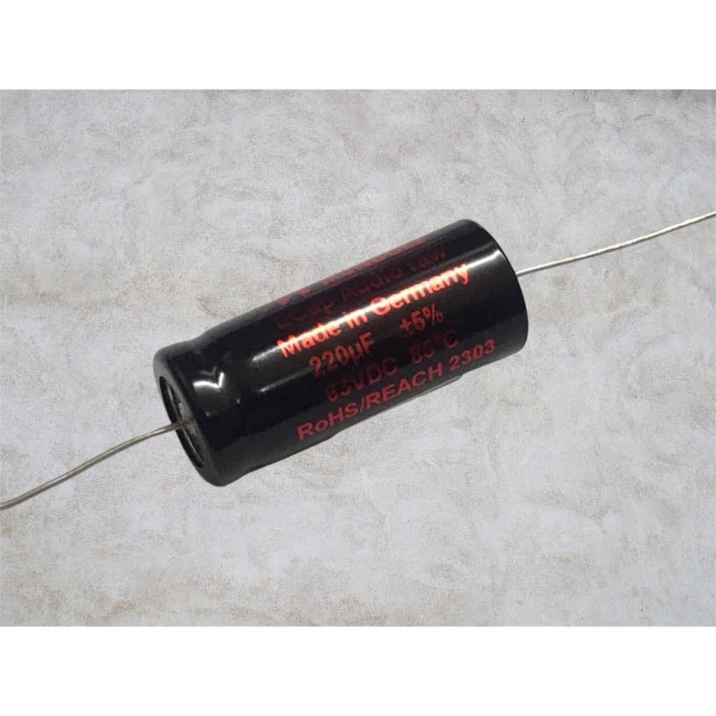 Mundorf Capacitor E-Cap RAW ค่า 220uF 470uF 63V, 10uF 22uF 47uF 100uF ...