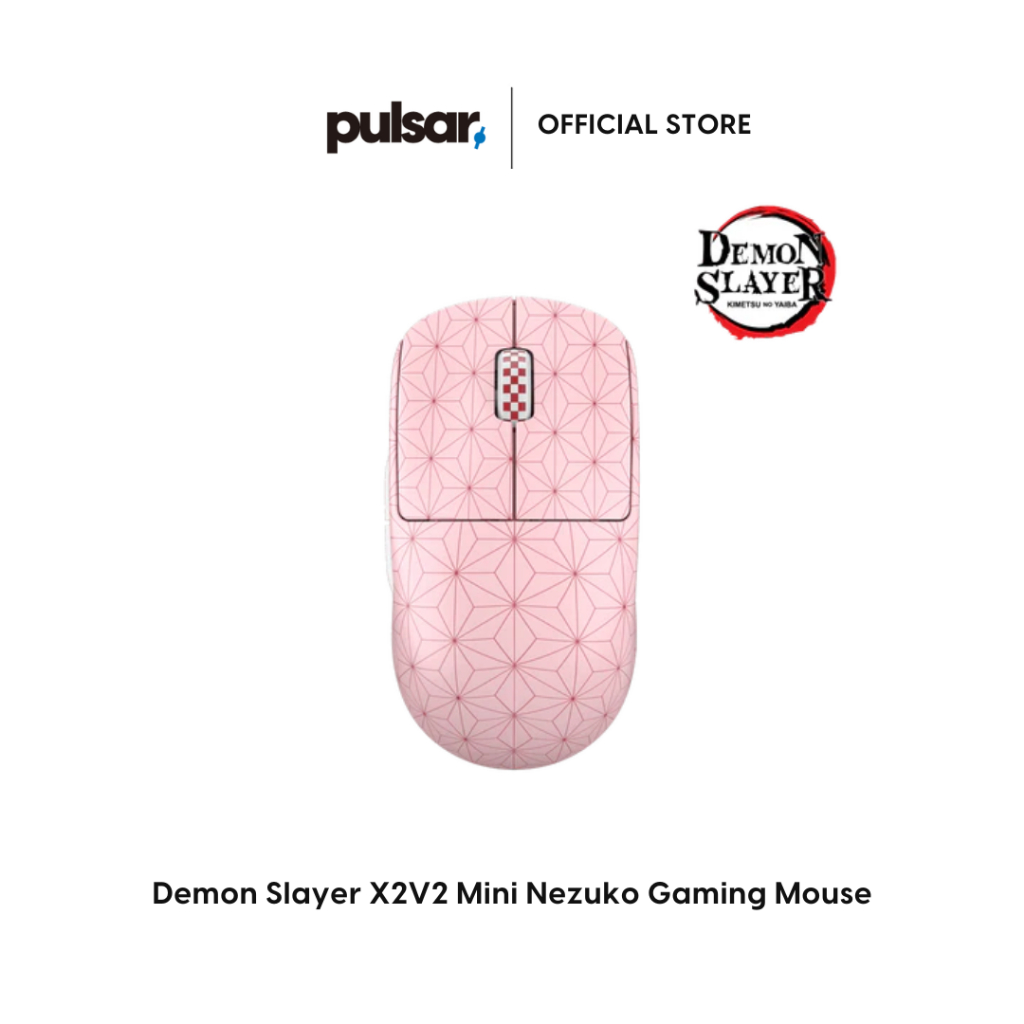 ใหม่! เมาส์ [MOUSE] Pulsar X2V2 Mini Wireless Gaming Mouse - Nezuko ...