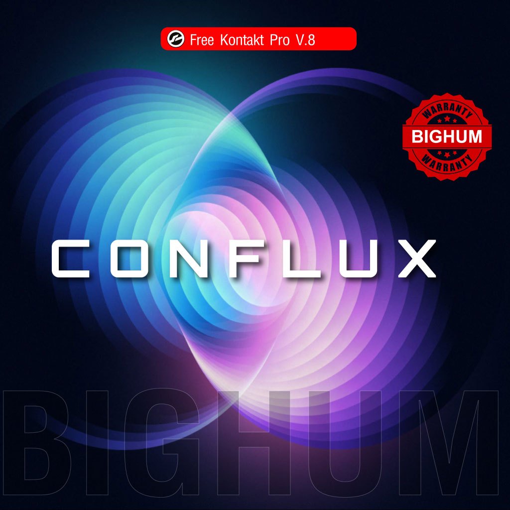 Conflux Kontakt Library with Kontakt 8 Windows Mac | Shopee Thailand