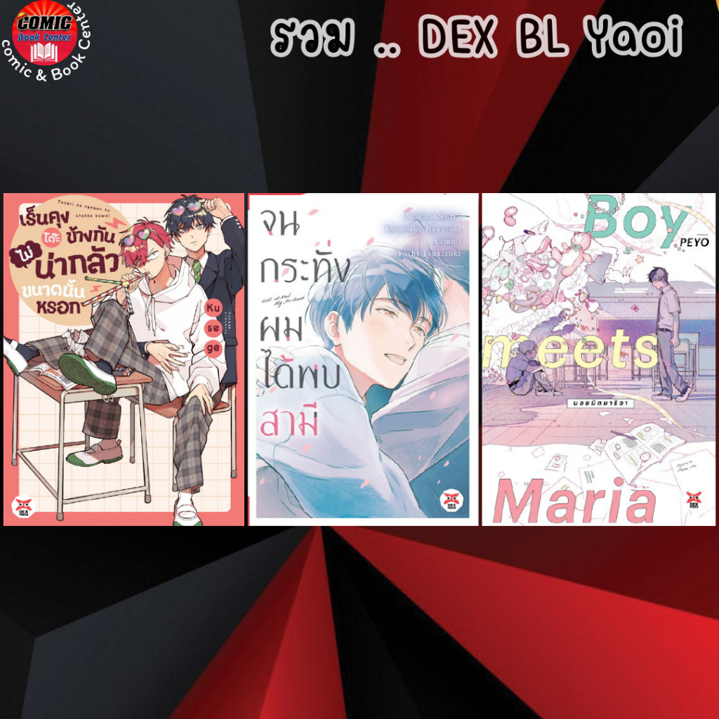 รวม BL DEX.. Boy's Love Yaoi (เล่มเดียวจบ) เร็นคุงโต๊ะข้างข้างกันไม่น่า ...