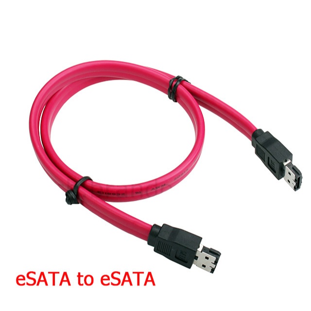 สาย eSATA to eSATA 50Cm M/M external serial ata sata shielded data ...
