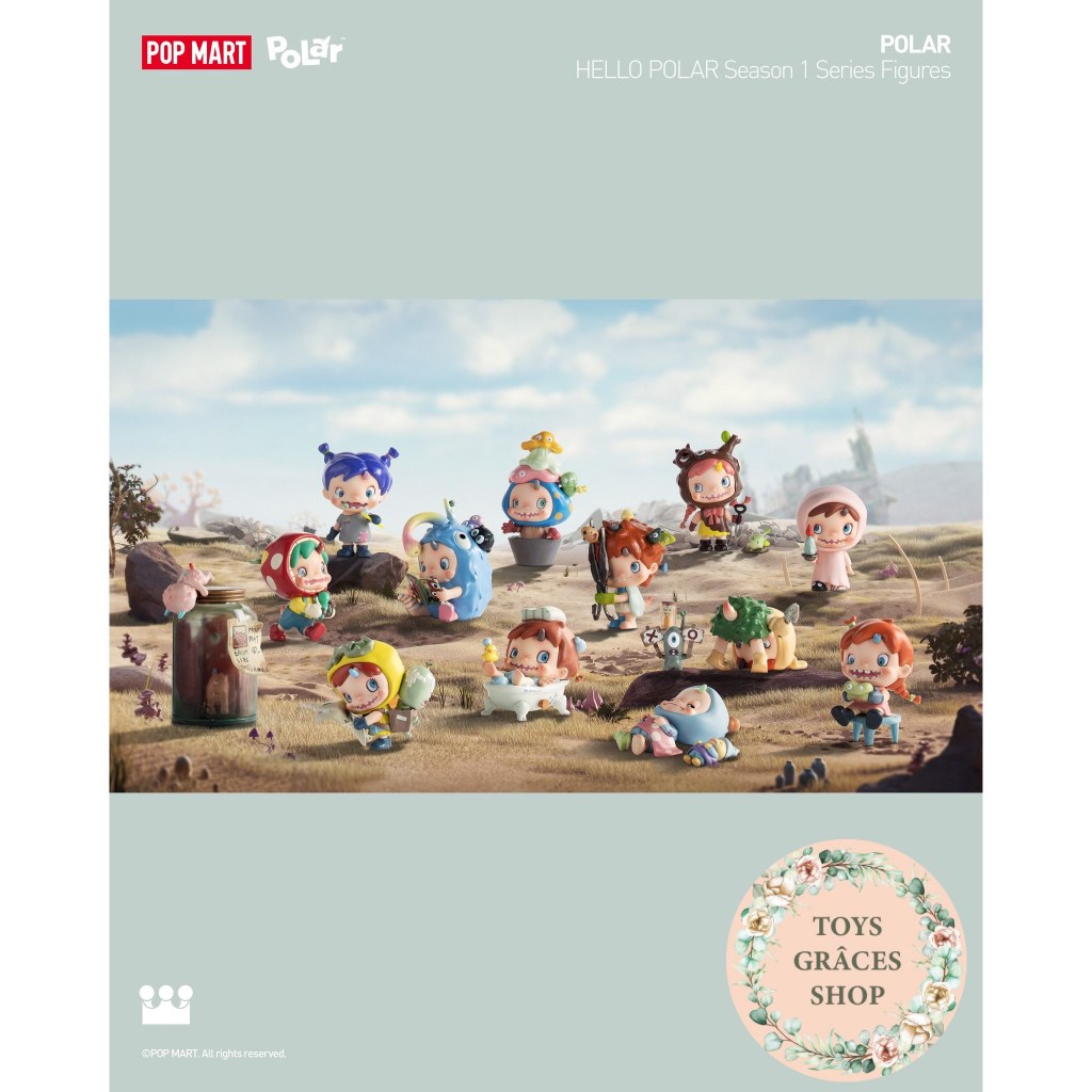 🍃Pre Order แบบยกกล่อง🍃 🍃Hello Polar Season1 Series 🍃 | Shopee Thailand