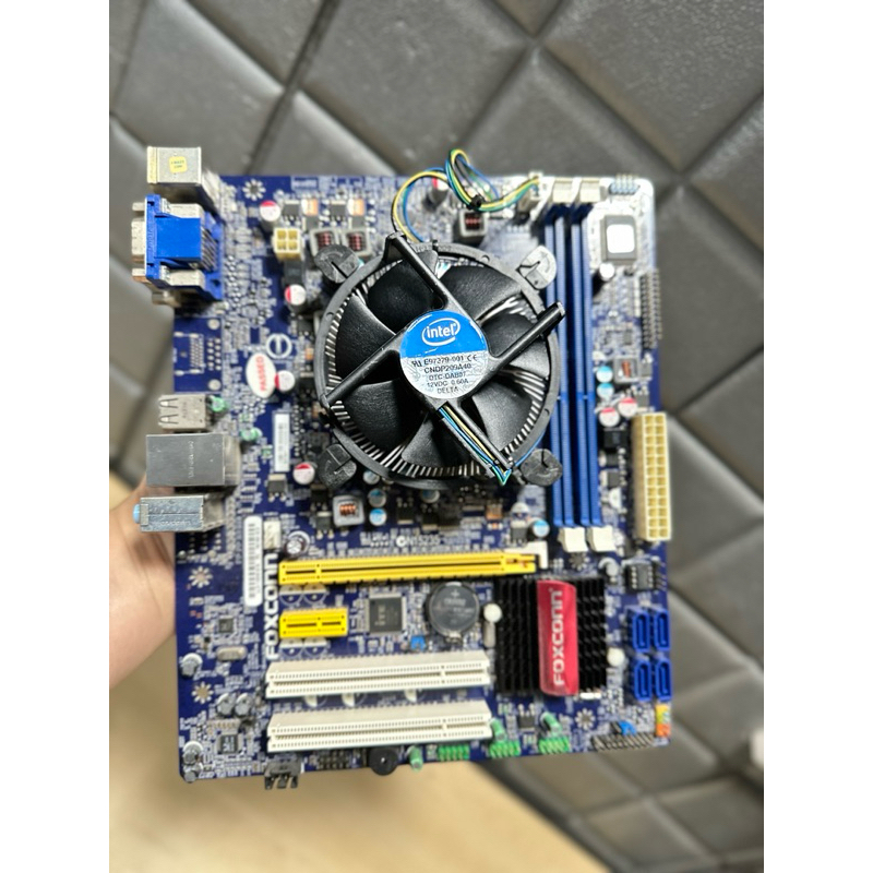 ชุดเมนบอร์ด+i5-2320 FOXCONN H61MX V2.0 INTEL LGA1155 มือสอง สภาพดี ไช้ ...