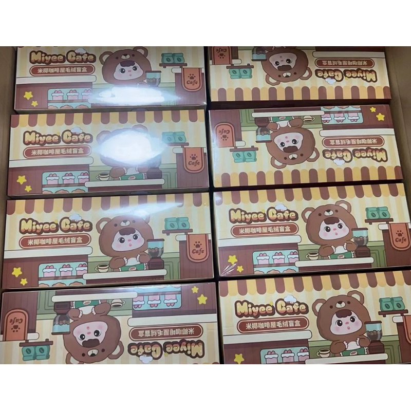 (พร้อมส่ง)[ยกกล่อง]กล่องสุ่มMIYEE Cafe | Shopee Thailand