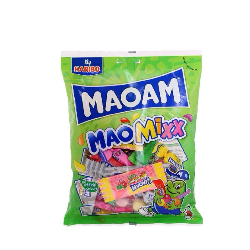 พร้อมส่ง MAOAM Maomixx Fruit and Cola Flavour Chewy Sweets 250 g. ขนม ...