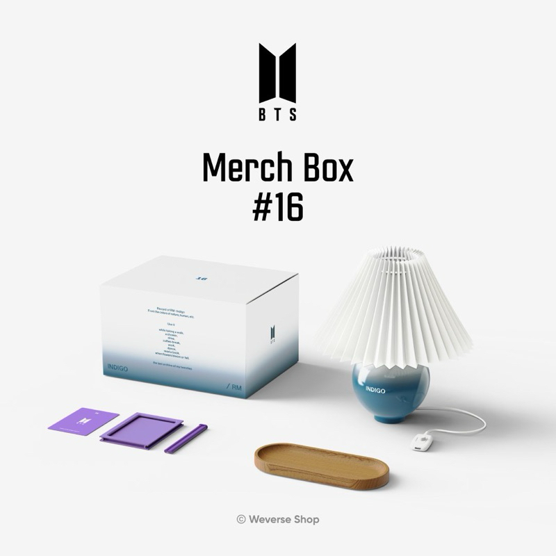 Merch Box 16 is RM - Indigo! | Shopee Thailand