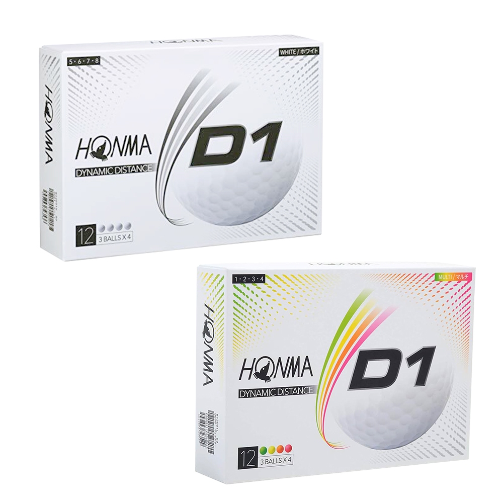 [BUY 1 FREE 1] ️ลูกกอล์ฟ HONMA D1 2020 model GOLF BALLS ลูกกอล์ฟที่ขายดีที่สุดอันดับ 1 | Shopee ...
