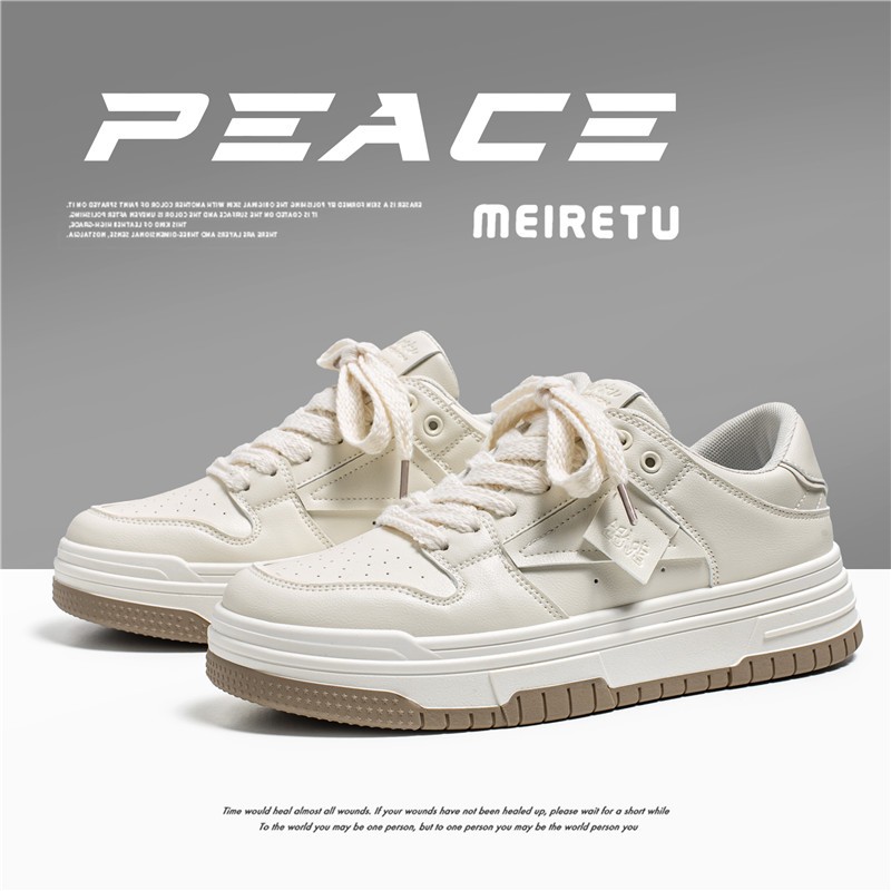 MEIRETU รองเท้าผู้ชายแฟชั่น รองเท้ากีฬา No.927 | Shopee Thailand