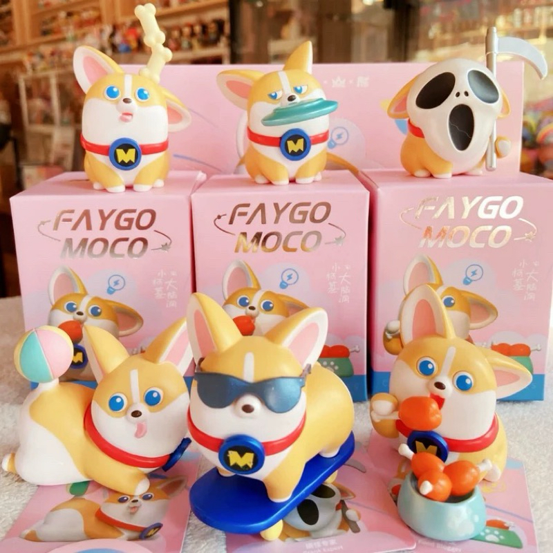 กล่องสุ่มคอร์กี้ Faygo Moco Career Experience Blind Box Series 🐶🧡 ของแท้ 💯 | Shopee Thailand