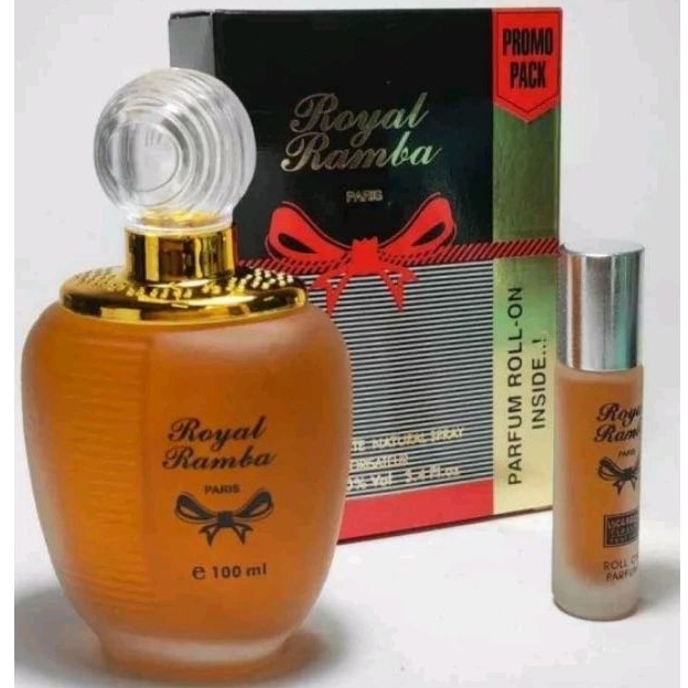 Royal Ramba น้ำหอมผู้ชาย ที่ Best seller ตลอดกาล หอมมากๆ EDP 100 ml ...