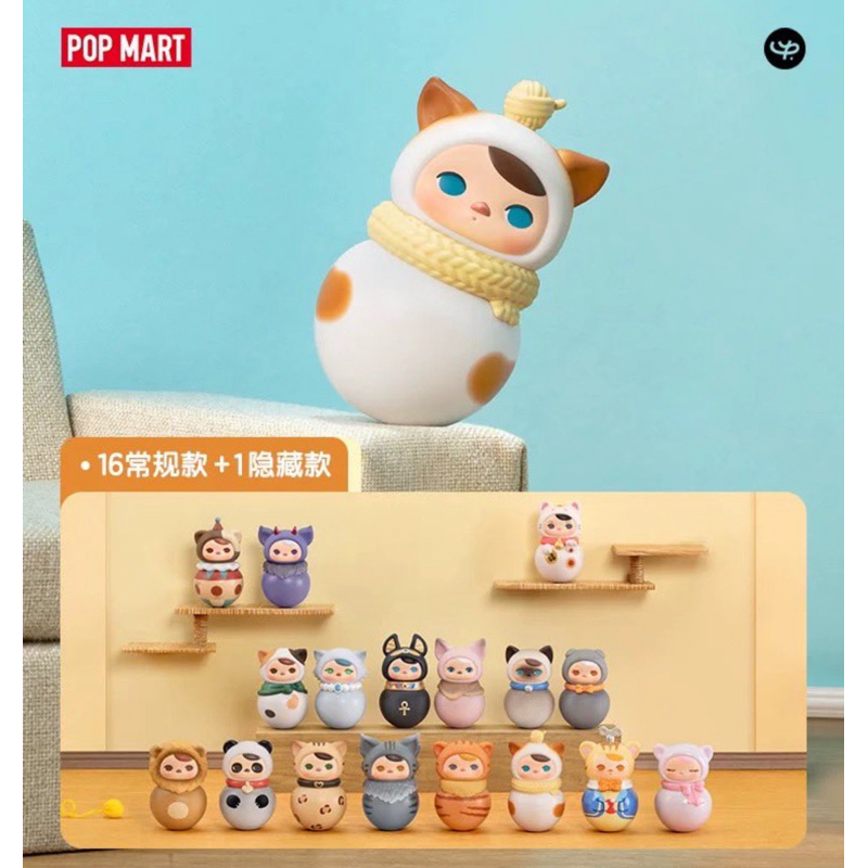 (กดโค้ดลด 20%) พร้อมส่ง Pocky Lucky Cat ขน/โมเดล( Roly-Poly Kitty Pop ...