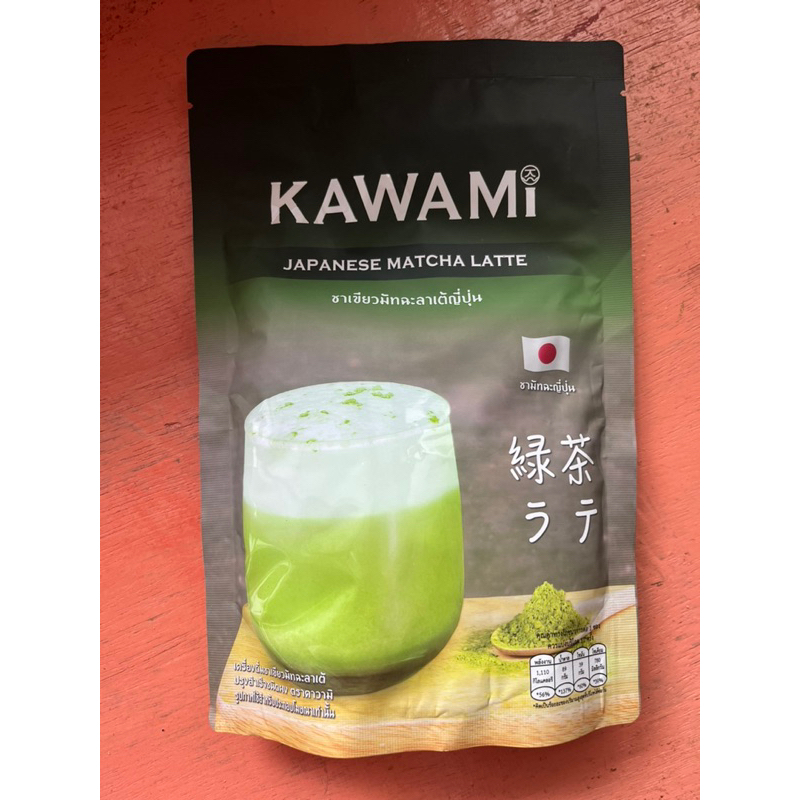 คาวามิมัทฉะลาเต้ ขนาด 250 กรัม Kawami matcha latte powder | Shopee Thailand