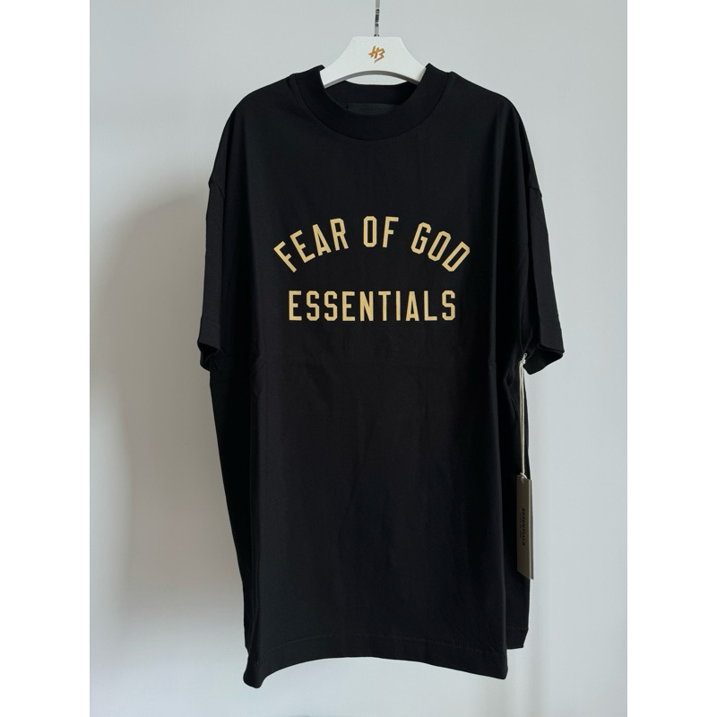 [ของแท้] FOG ESSENTIALS FW24 TEE BLACK พร้อมส่ง | Shopee Thailand